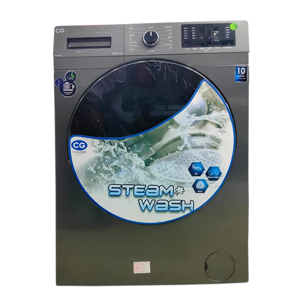 CG 7 Kg Front Load Washing Machine with 15 Programs - Sewas Mart